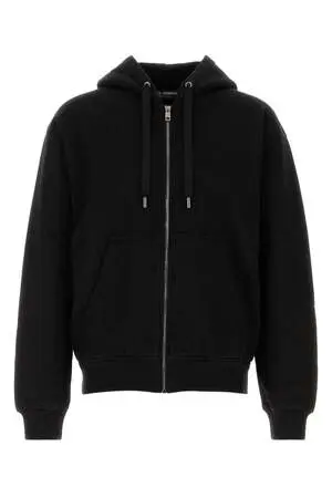 Dolce & Gabbana Cotton Zip-up Hoodie