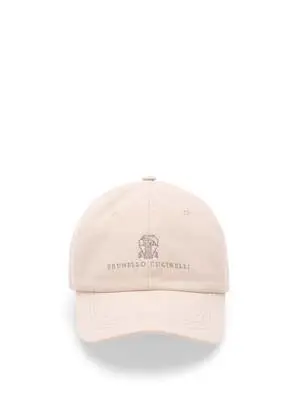 Brunello Cucinelli Baseball Cap With Embroidery - Multicolor