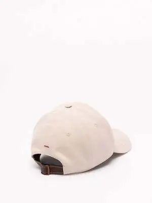 Brunello Cucinelli Baseball Cap With Embroidery