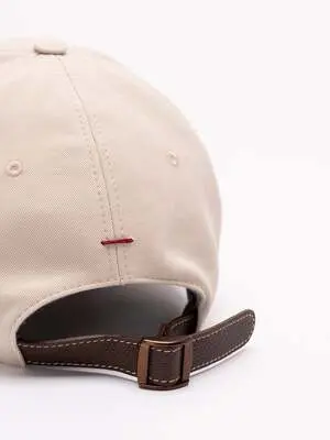 Brunello Cucinelli Baseball Cap With Embroidery