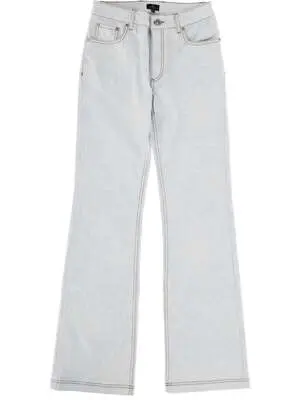 Etro Jeans With Paisley Pattern - Blue