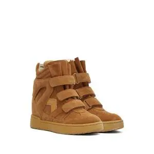 Isabel Marant Étoile Suede Trainers - Brown