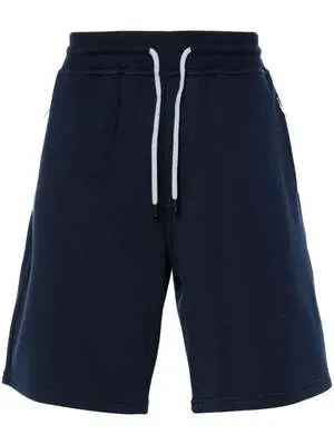 Brunello Cucinelli Double French Terry Bermuda Shorts