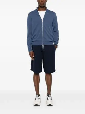 Brunello Cucinelli Double French Terry Bermuda Shorts