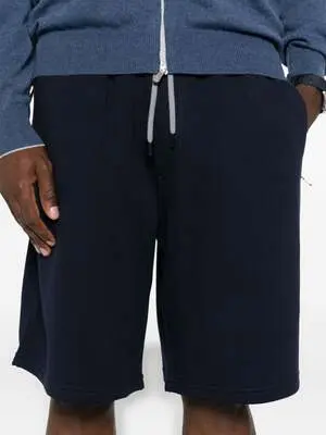 Brunello Cucinelli Double French Terry Bermuda Shorts