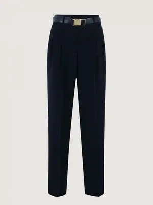 Max Mara Tailored Belted Trousers