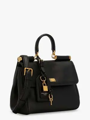 Dolce & Gabbana My Sicily Leather Shoulder Bag - Multicolor