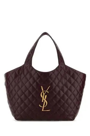 Saint Laurent Icare Shopping Bag - Red