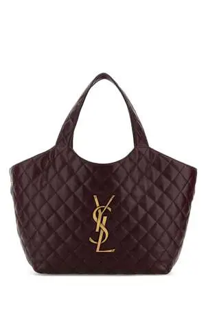 Saint Laurent Icare Shopping Bag - Red