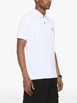 Stone Island 50/2 Organic Cotton Piquet Polo - Multicolor