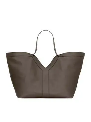 Saint Laurent Y Tote In Leather - Multicolor