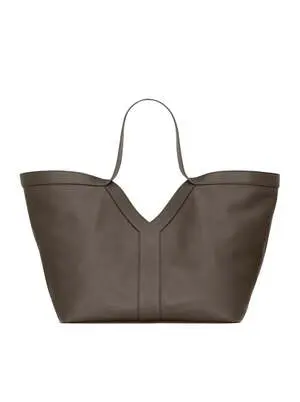 Saint Laurent Y Tote In Leather - Multicolor