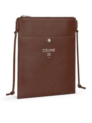 Celine Sharp Lambskin Pouch