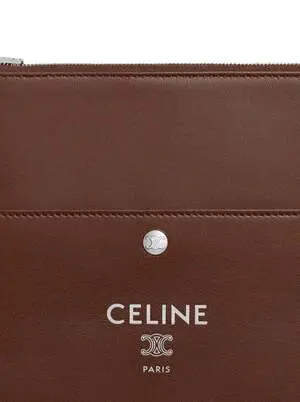 Celine Sharp Lambskin Pouch