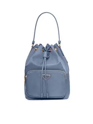 Prada Duet Re-nylon Bucket Bag - Multicolor