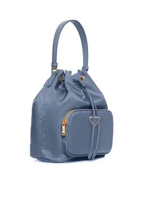 Prada Duet Re-nylon Bucket Bag - Multicolor
