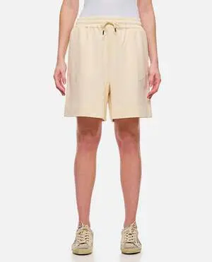 Moncler Knitted Shorts With Elasticated Waistband