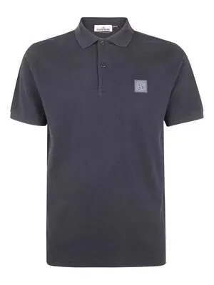 Stone Island 50/2 Organic Cotton Piquet Polo - Multicolor