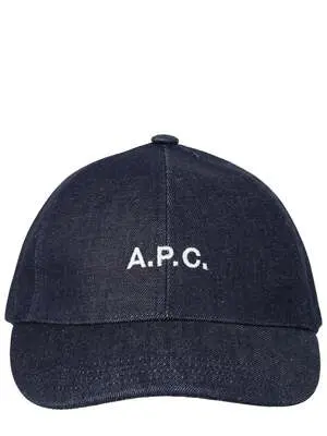 A.p.c. Logo Baseball Cap