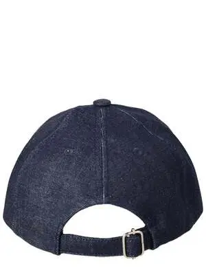 A.p.c. Logo Baseball Cap