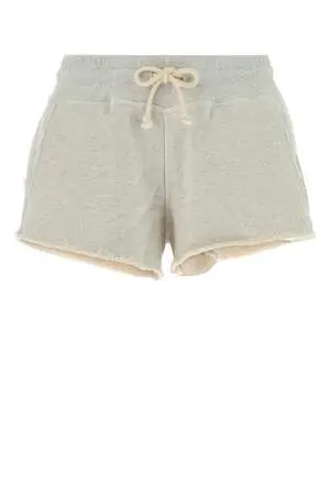 GOLDEN GOOSE Cotton Shorts - Gray