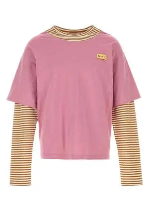 Marni Dark Linen Bend T-shirt