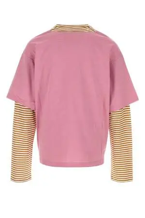 Marni Dark Linen Bend T-shirt