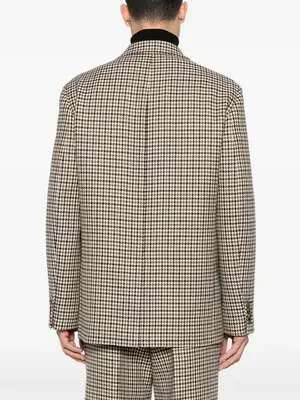 Valentino Garavani Tailored Houndstooth Blazer