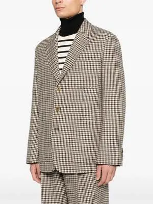 Valentino Garavani Tailored Houndstooth Blazer