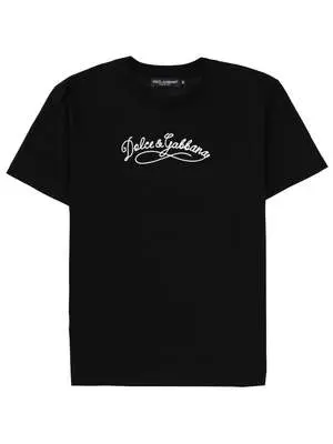 Dolce & Gabbana Logo T-shirt - Black
