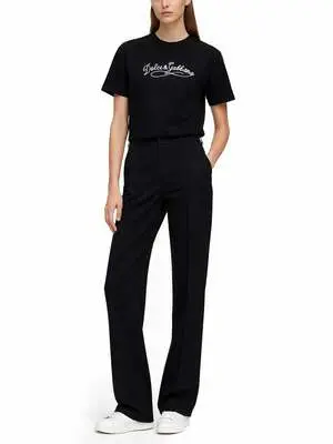 Dolce & Gabbana Logo T-shirt - Black