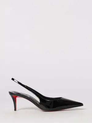 CHRISTIAN LOUBOUTIN Slingback High Heel Shoes - Black