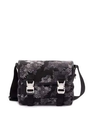Gucci Gg Monogram Camouflage Crossbody Bag - Multicolor