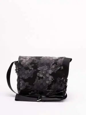 Gucci Gg Monogram Camouflage Crossbody Bag