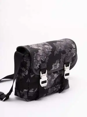 Gucci Gg Monogram Camouflage Crossbody Bag