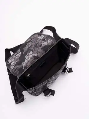 Gucci Gg Monogram Camouflage Crossbody Bag