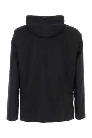Herno Jersey Blazer With Hood