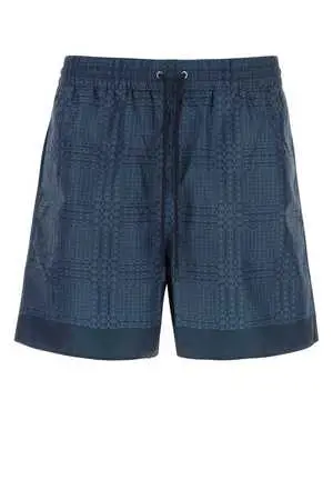 Gucci Printed Polyester Swimming Shorts - Multicolor