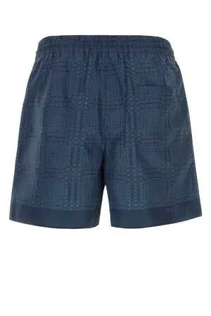 Gucci Printed Polyester Swimming Shorts
