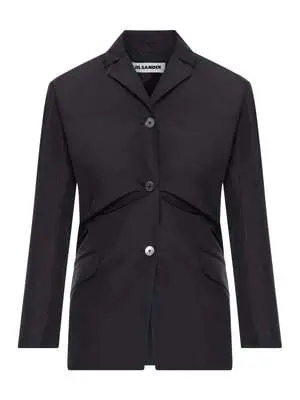 Jil Sander Button Detailed Blazers For Women