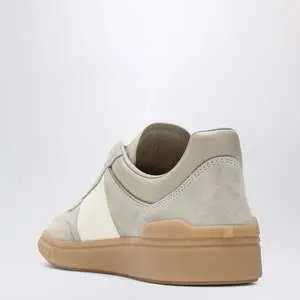 Valentino Garavani Upvillage Mixed-material Sneakers - Cream