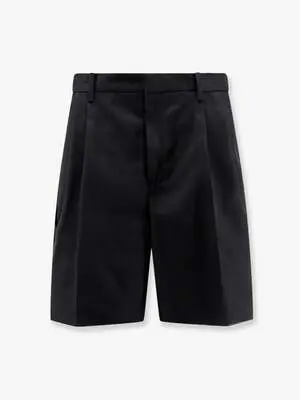 MAISON MARGIELA Cotton Blend Bermuda Shorts