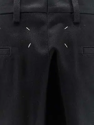 MAISON MARGIELA Cotton Blend Bermuda Shorts