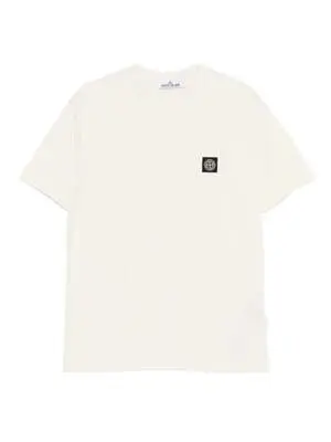 Stone Island Cotton Jersey Garment Dyed T-shirt - Multicolor