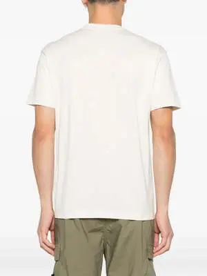 Stone Island Cotton Jersey Garment Dyed T-shirt - Multicolor
