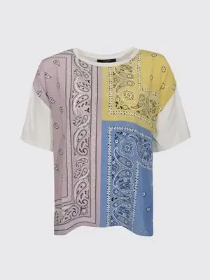 Max Mara Paisley Patchwork" T-shirt