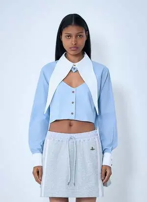 Vivienne Westwood Cropped Shirts For Women