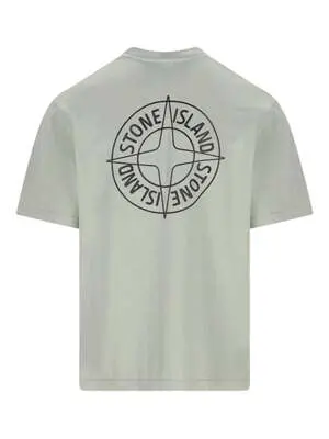 Stone Island 60/2 Cotton Jersey Garment Dyed T-shirt
