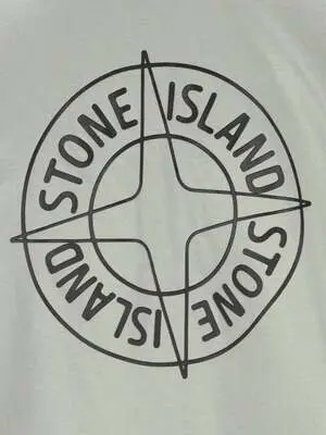 Stone Island 60/2 Cotton Jersey Garment Dyed T-shirt
