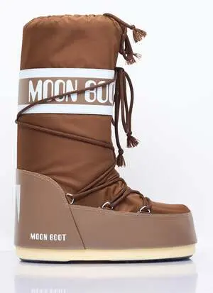 Moon Boot Icon Snow Boots - Brown